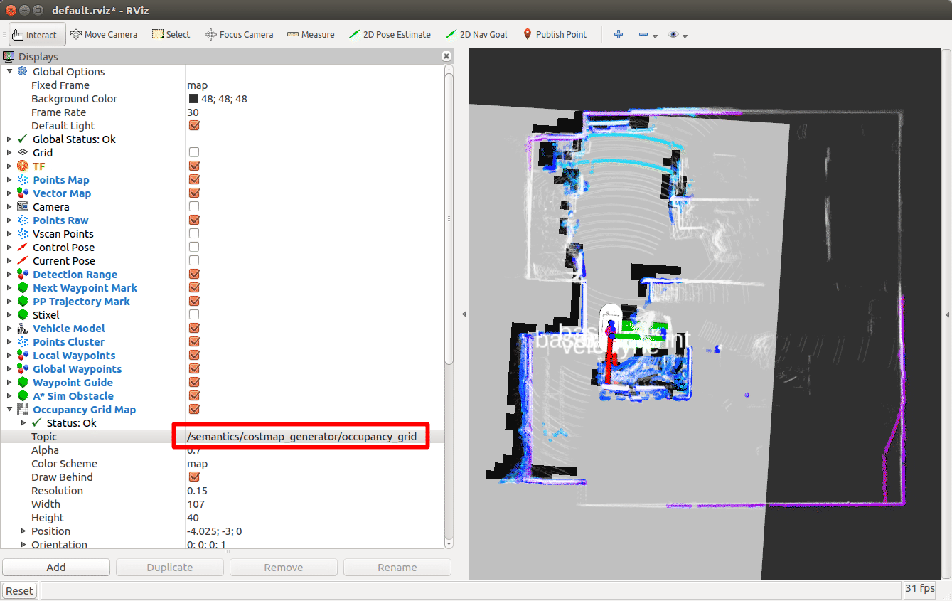 10.経路の自動走行（障害物回避） · SMAGV - Autoware Cooperation Document